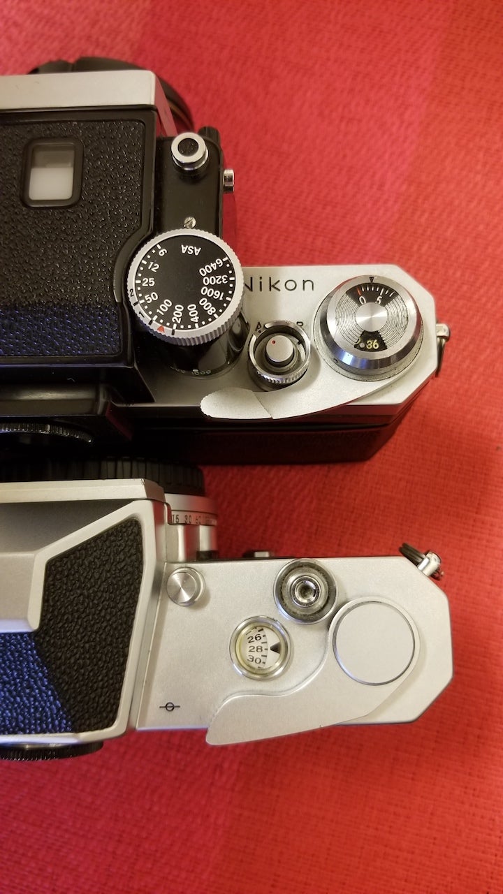 出品者さん間違えていません? (Nikon F フォトミックFTN) | 家電 出品者さん間違えていません? (Nikon F フォトミックFTN) | 家電