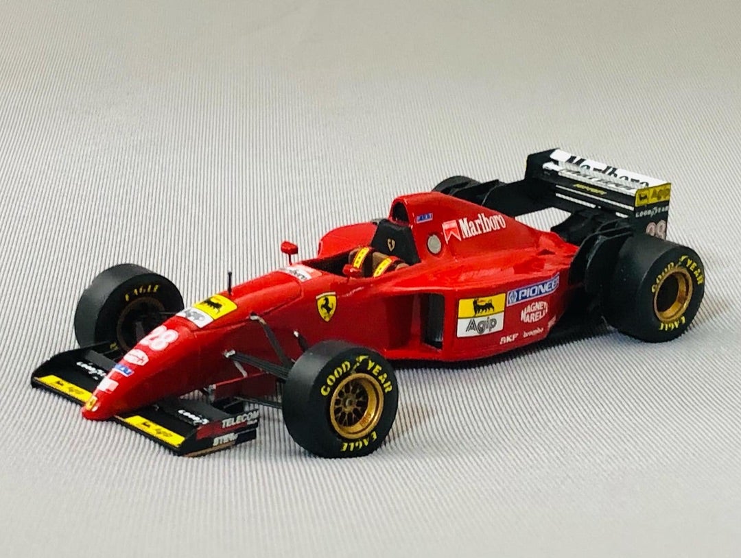 BBR「1995年 フェラーリ 412T2 ブラジル 1/43 完成 | izu BBR「1995年 フェラーリ 412T2 ブラジル 1/43 完成 | izu