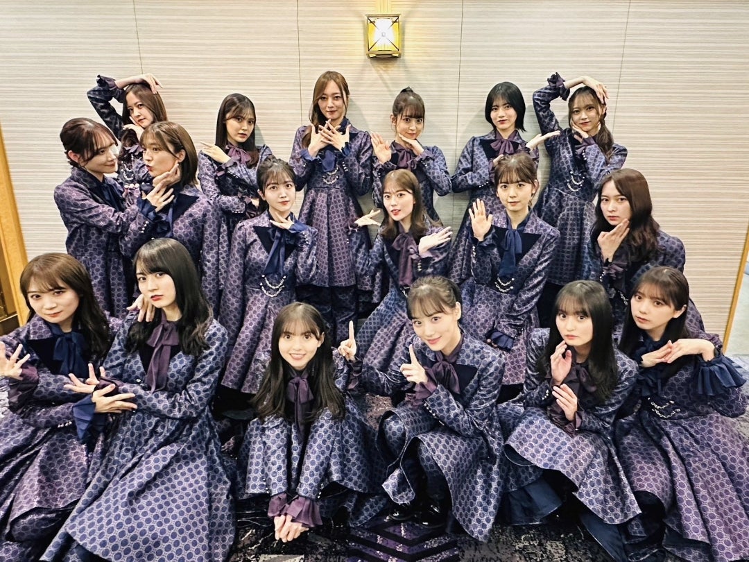 乃木坂46「インフルエンサー」今年イチバン聴いた歌で披露! Chameleon Cafe