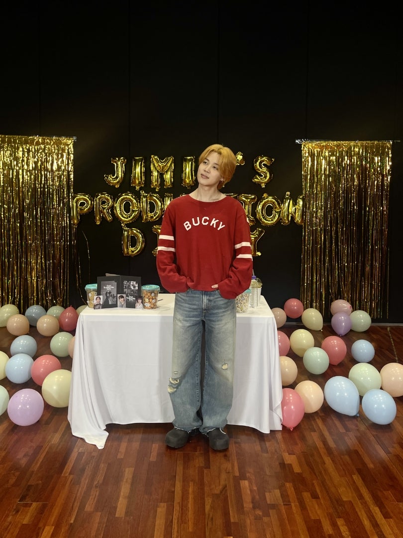 231023 21:53 Weverse post ♥Jimin | 「愛されるために生まれたテヒョン」