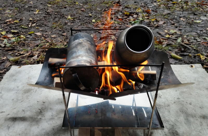 自然館泉ベリーキャンプ場（30-3）- 焼き芋 - | ryu-campのブログ